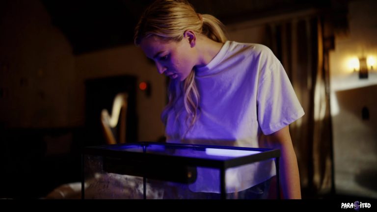 Parasited Gets Invaded by 3 Big Stars with Kendra Sunderland, Blake Blossom, and Natasha Nice ...